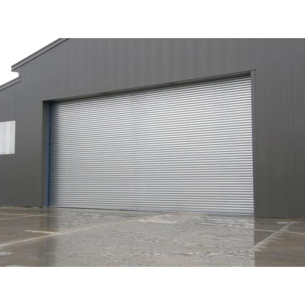 Quality Customized Stainless Steel Roller Shutter Door / Industrial Galvanised Roller for sale