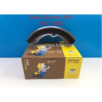 Quality JX1060-3501050 Truck Auto Part Brake Shoe 350112012 for sale