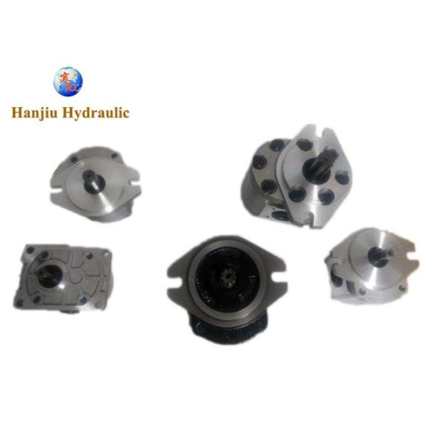 Quality Customized Hydraulic Gear Pump Simple / Compact Structure For Mini Loaders for sale