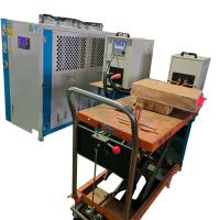Quality Water Cooled Induction Heating Furnace 1-400KHZ 90A Output Current for sale