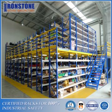 Quality High Density Hand-picking Materials Storage Mezzanine Rack for sale