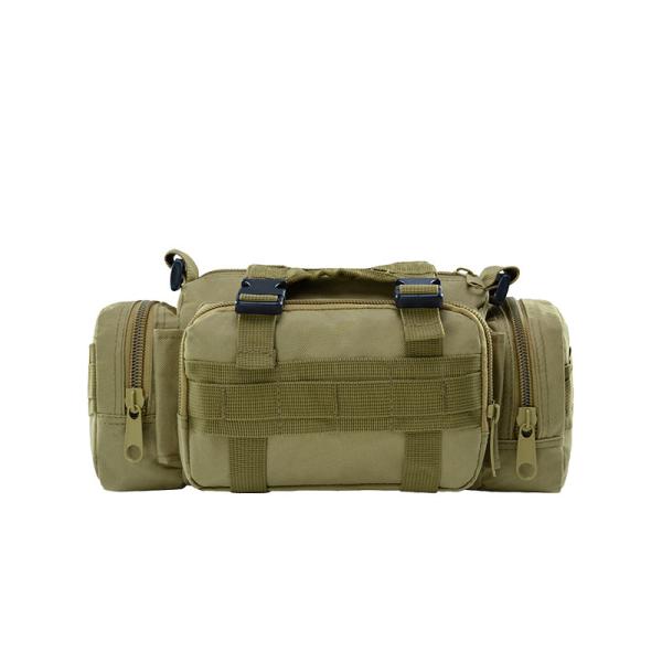 Quality Traveling Camping Hiking Trekking Essential Durable Green Rucksack Backpack for sale