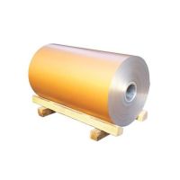 Quality ASTM EN GB/T Standard Coated Aluminium Coil Strength Weldable Corrosion for sale