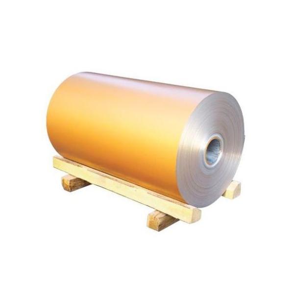 Quality ASTM EN GB/T Standard Coated Aluminium Coil Strength Weldable Corrosion Resistance for sale