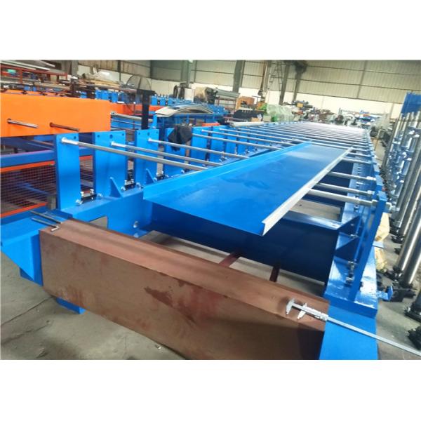 Quality Tapered Standing Seam Roll Forming Machine / Standing Seam Roll Former Weight for sale