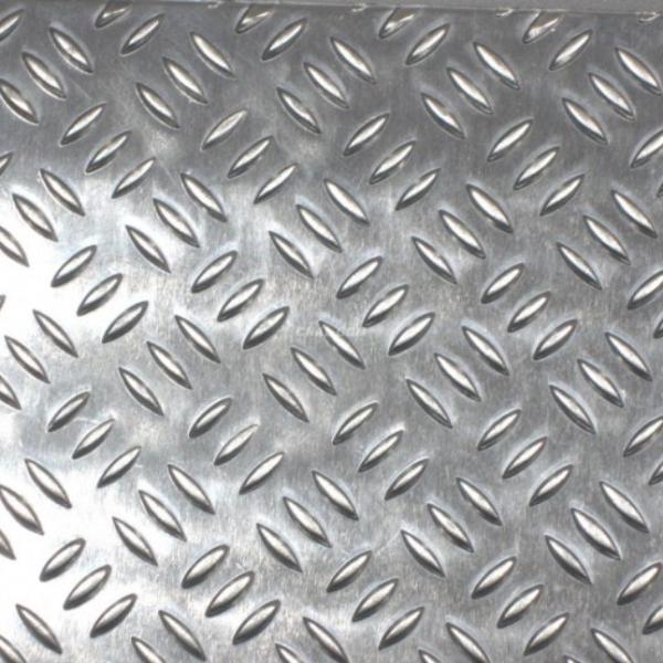 Quality 304 314 1025mm High Strength Stainless Checkered Plate for sale