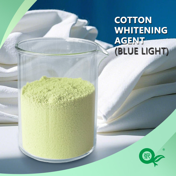 Quality Blue Light Whitening Agent For Cotton, White Dye For Cotton Fabric Whitening, Pure Cotton, Natural White Fabric Bleaching Agent for sale