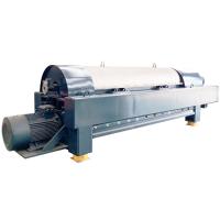 Quality Industrial Horizontal Decanter Centrifuges / Separation Equipment Lemon Juice Processing for sale