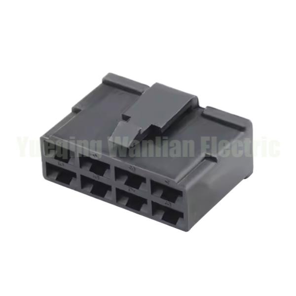 Quality 8 Pin 7123-2880 Auto Electrical Plastic Connector , Black Car Wiring Harness Connectors for sale