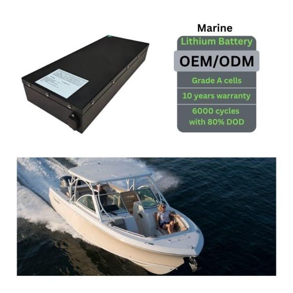 Quality Customized 96v Electric Motor Boat Battery 48v Marine Battery 200ah 300ah 20kwh For EV Boat for sale