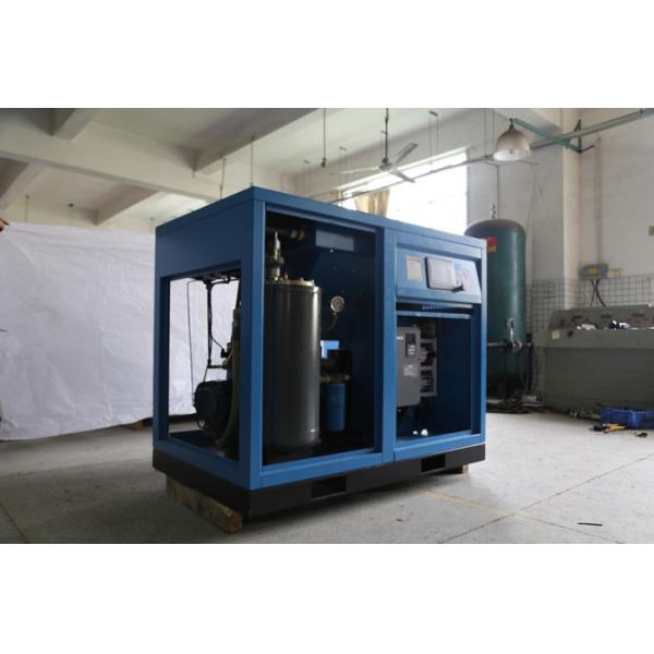 Quality 10bar 13bar Rotary Large Industrial Air Compressor Variable Frequency for sale