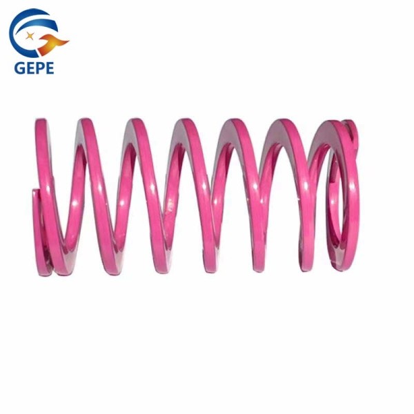 Quality Pink Purple Mold Spring Custom Compression Spring Manufacturer for sale