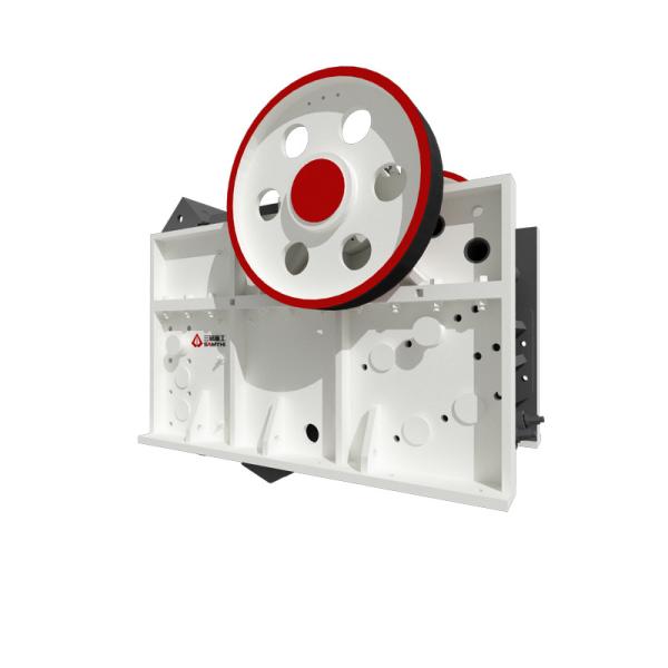 Quality Small Mining Jaw Rock Crusher 89KW With High Production And Easy Maintenance for sale