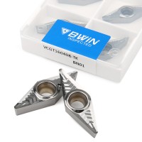 Quality Vcgt 160404 Carbide Cutter Turning Inserts Sharp Edge Vcgt 110302 110304 for sale
