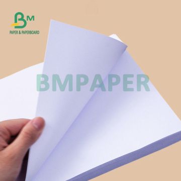 Quality 50lb 60lb Uncoated Text Writing Paper For Textbook High Whiteness 25'' x 38'' for sale