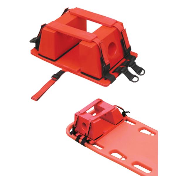 Quality Head Block Fixing Device For Emergency Rescue Spinal Board Stretchers for sale