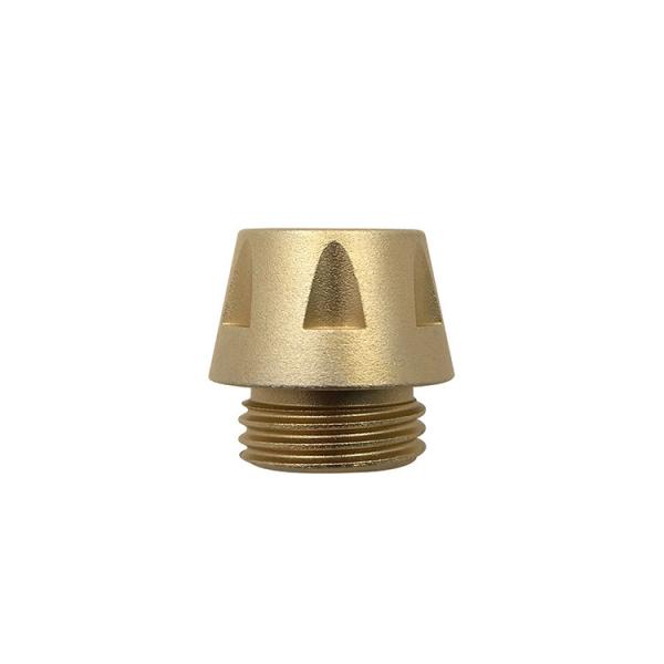 Quality Custom Precision Plastic Aluminum CNC Turning Parts Electroplating Laser for sale