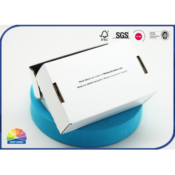 Quality Corrugated Mailer Paper Box Customized Design Inside Printing for sale
