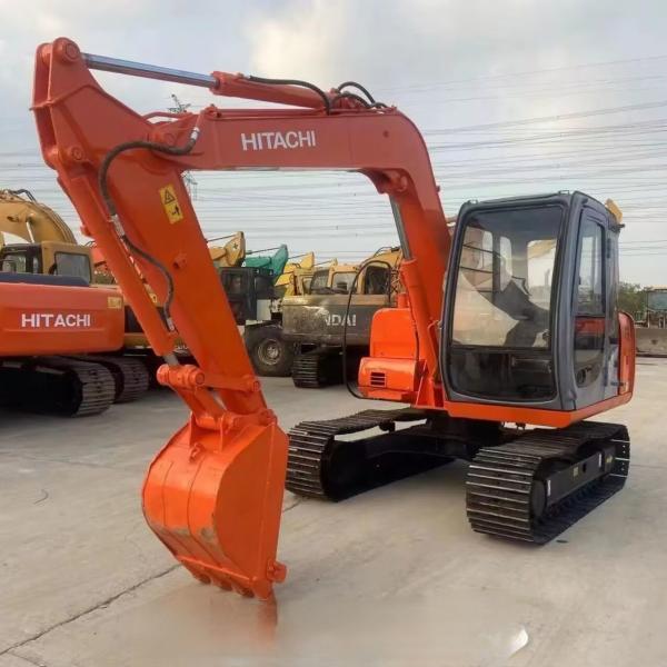 Quality HITACHI 60 Used Mini Excavator Second Hand Small Crawler Excavator for sale