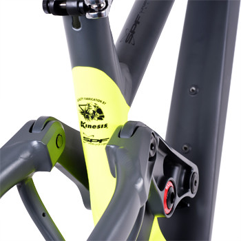 Quality 29er Aluminum Enduro Full Suspension Mountain Bike Frame 148x12 for sale