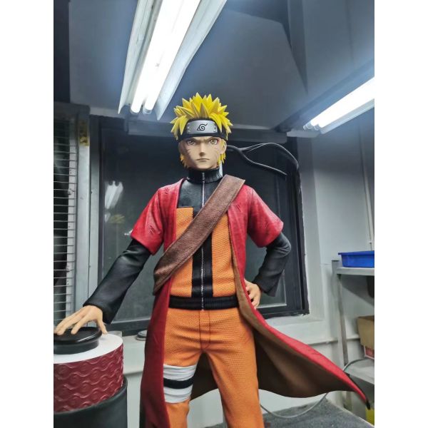 Quality Naruto Shippuden Figures Jiraiya Namikaze Minato Uzumaki Narutos Action Statue for Decoration for sale