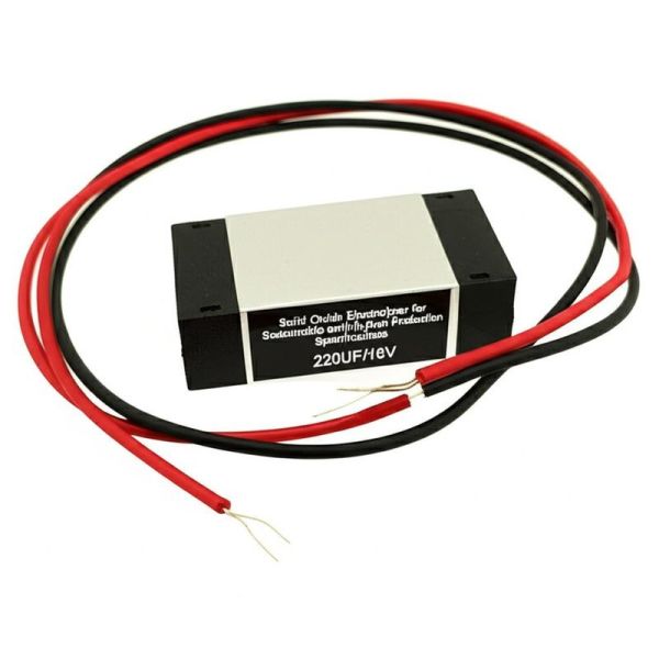 Quality 220UF/16V Sustainable Solid Oxide Electrolyzer Surface Mount Electrolytic for sale