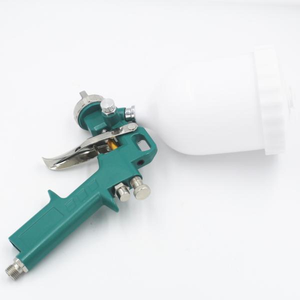 Quality Red/Green Paint Sprayer Pneumatic Paint Spray Gun 600ml for sale