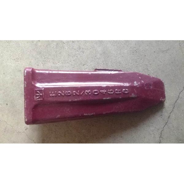 Quality E262 Hyundai Excavator Bucket Teeth Digger Bucket Teeth A 9J2358 Pin A 3G9549 Retainer. for sale