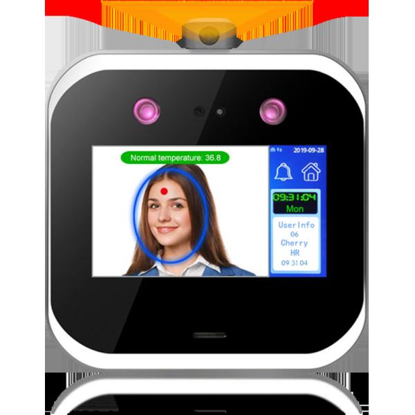 Quality JS-FTC013 Facial Recognition Thermometer with Dual Infrared Light, DC 12V for sale