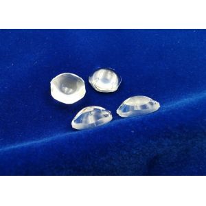 Quality Design / Custom Made Ø11mm Diameter Aspheric Optical Lens Colorless ZEONEX 4.5mm for sale