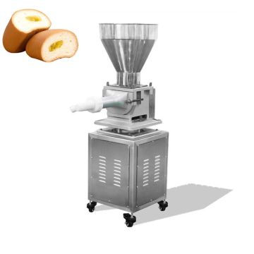 Quality P886 Automatic burgers stuffed buns toast bread production line for sale