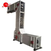 Quality Wheat Seed Bean Grain Snacks Nuts SGS Z Type Bucket Elevator for sale
