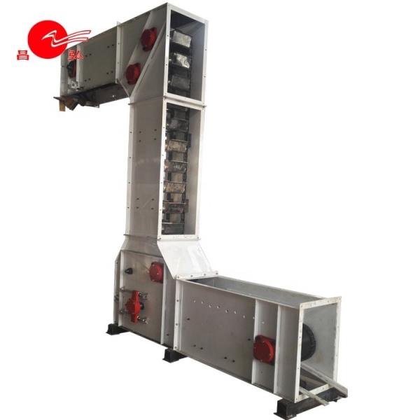 Quality Wheat Seed Bean Grain Snacks Nuts SGS Z Type Bucket Elevator for sale