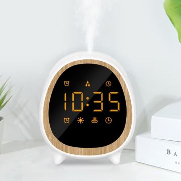 Quality Smart Home Ultrasonic Aroma Diffuser With Clock Function for sale