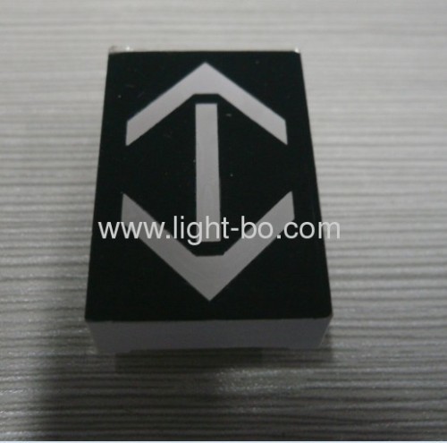 Quality Custom 7 segment LED Display Ultra Red 40 x 46 x 8 mm Dimensions for sale
