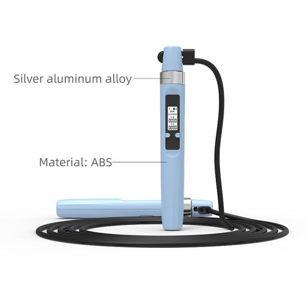 Quality Intelligent Counting Jumping Rope For Weight Loss Accurate Counting Exercise Burning Fat for sale