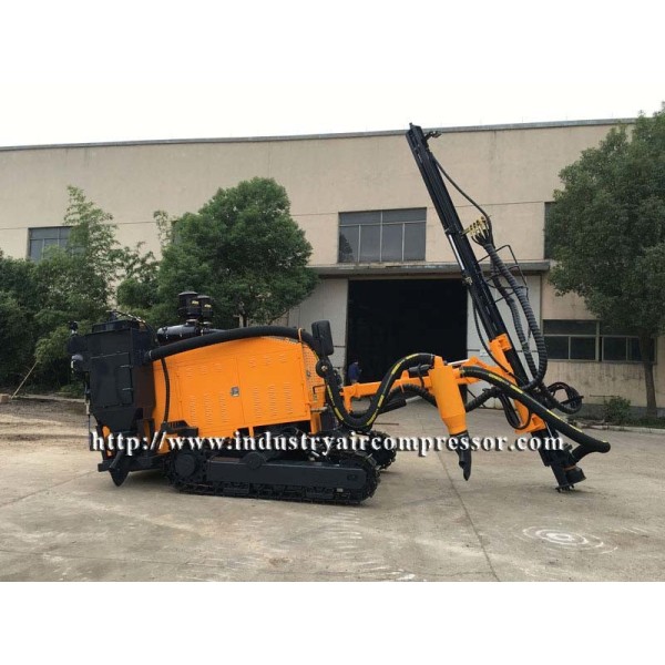 Quality 1.5MPa KT5 Integrated Open - Air Crawler Drilling Rig High Efficiency 8000kg for sale