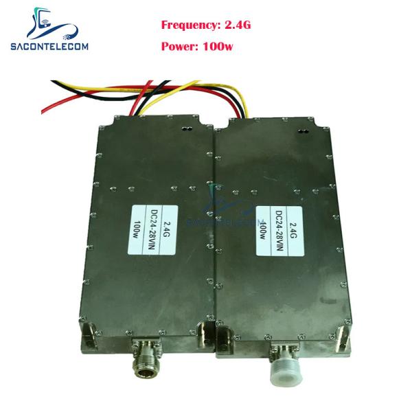 Quality 300-400MHz 100W Drone Jammer Module Anti FPV Jammer Module with Customizable for sale