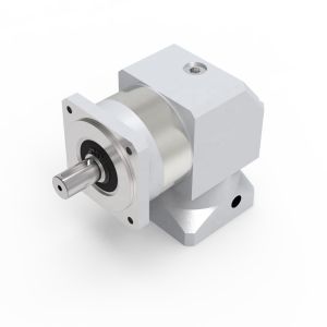 Quality Torque 39Nm Right Angle Planetary Gearbox Steel Gear 10:1 Ratio for sale