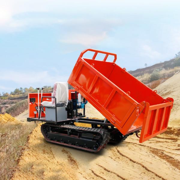 Quality Customizable 2 Tons Crawler Dumper Truck For Specific Material Handling Needs for sale