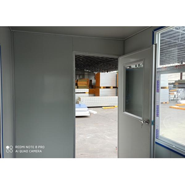 Quality Durable Customized Guard EPS Sandwich Panel House for sale