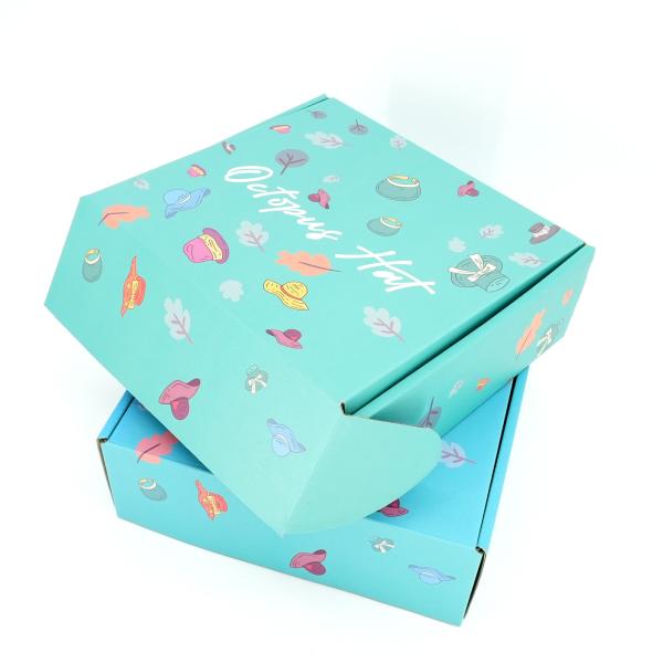 Quality Custom Color Printed Recycled Rigid Cardboard Gift Box For Kid Toy Storage for sale