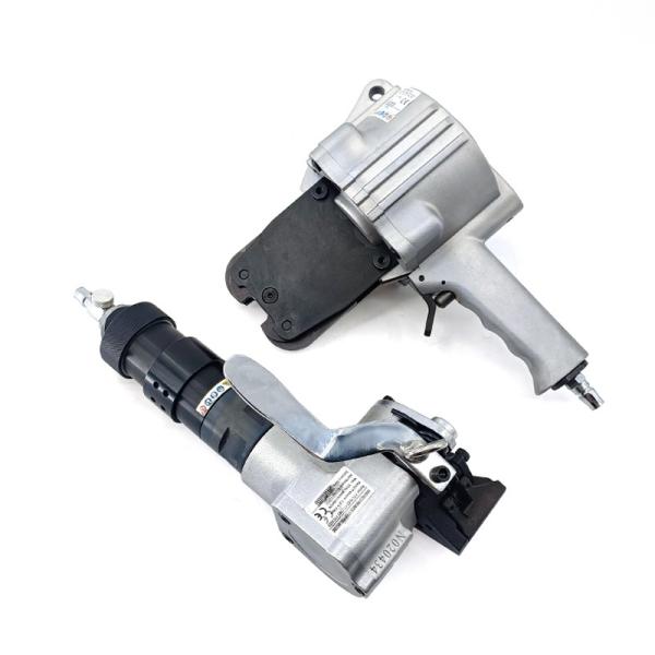 Quality FTL/S32 Pneumatic Tensioner Steel Strapping Tool Locking Machine ODM for sale
