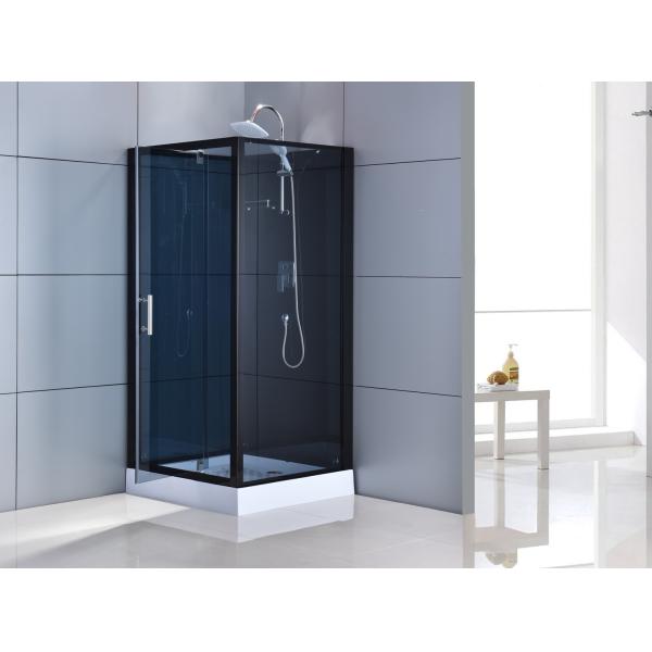 Quality ISO9001 1 To 1.2mm Bathroom Shower Cubicle Tempered Glass for sale