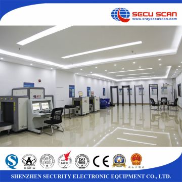 Quality High Penetration X Ray Baggage Scanner 43mm with 160kv generator for sale