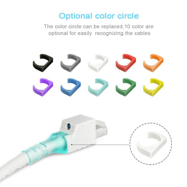 Quality CAT 6A FTP Patch Cord LSZH 26AWG Stranded Patch Cord BC for sale