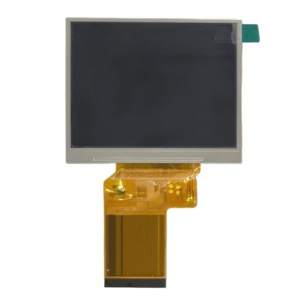 Quality 3.5 Inch IPS LCD Screen 320*240 Resolution 300 Nits Display Driver IC ST7272A for sale
