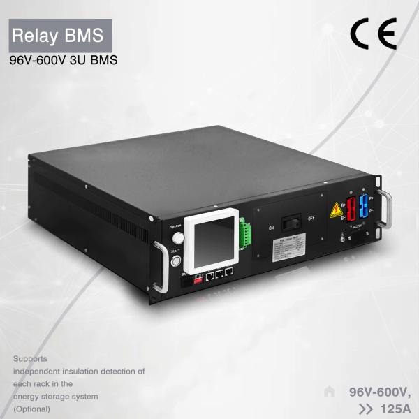 Quality GCE BMS Battery Management System 120S 384V 125A With RS48S CAN BUS Protocol for sale
