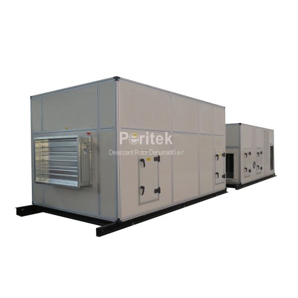 Quality Silica Gel Desiccant Wheel Dehumidifier Industrial Food Dryer for sale