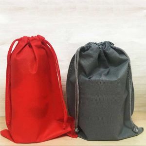 Quality PP Spunbonded Non Textile Drawstring Shopping Bags 70Gsm Biodegradable for sale